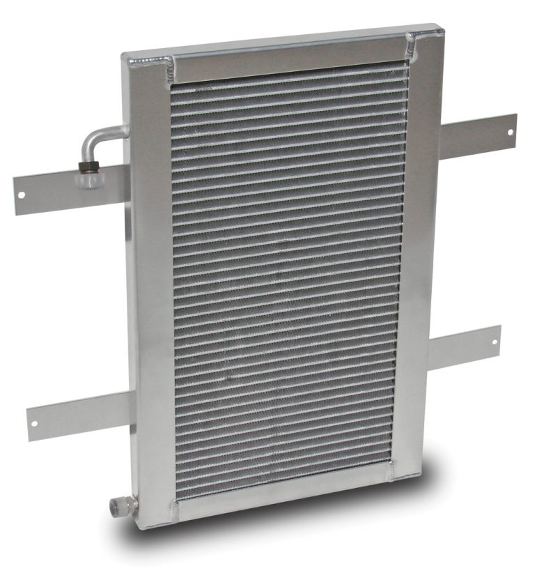 AC Condensor w/ frame | Performance Rod & Custom